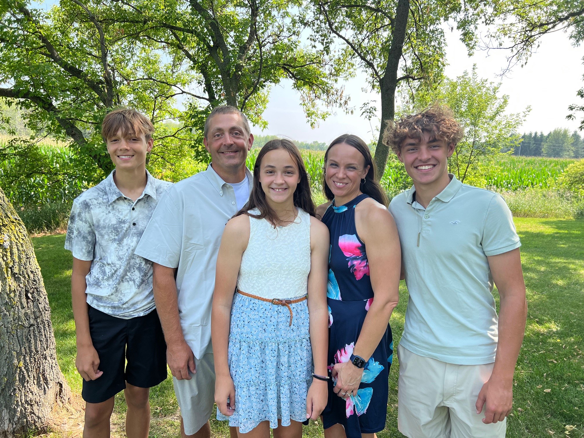 The Frea Family – Chase, Blake, and Alana